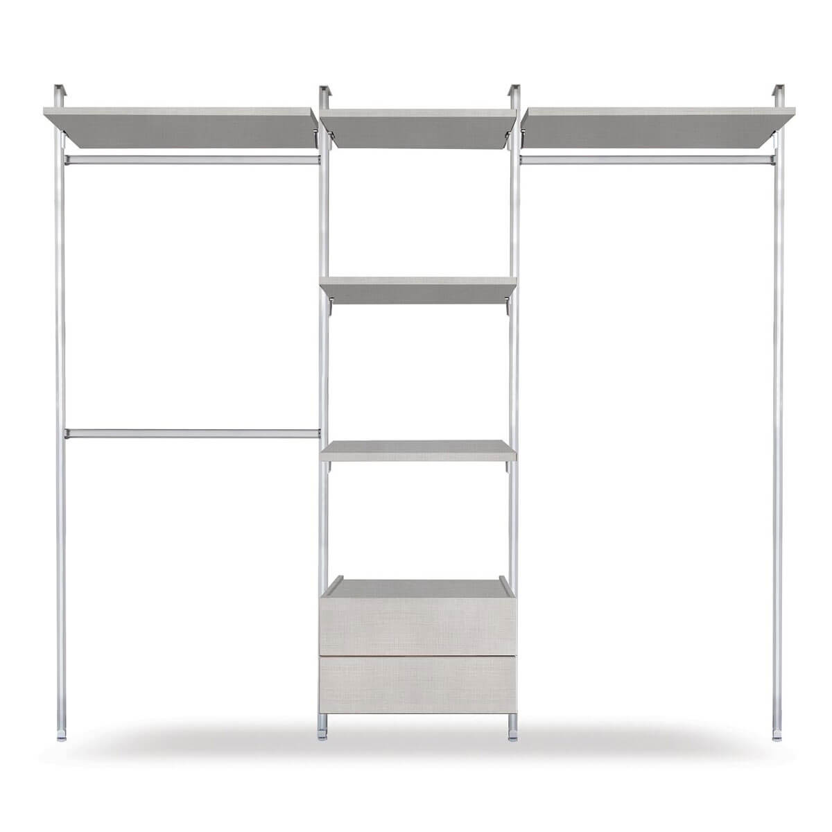 Internal Storage For Your Wardrobes | Slide Wardrobes Direct