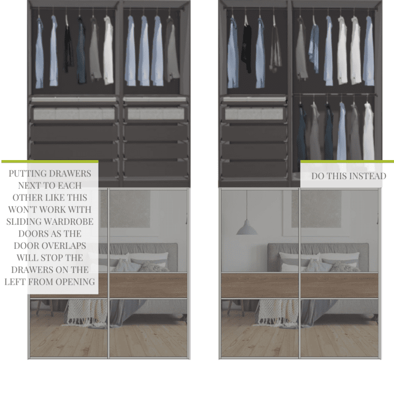 Bespoke Sliding Wardrobe Doors For Your PAX Interior - Slide Wardrobes ...