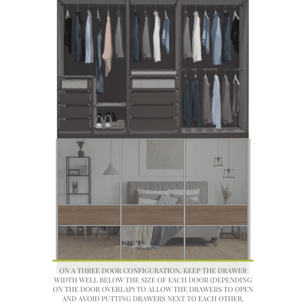 Bespoke Sliding Wardrobe Doors For Your PAX Interior - Slide Wardrobes ...