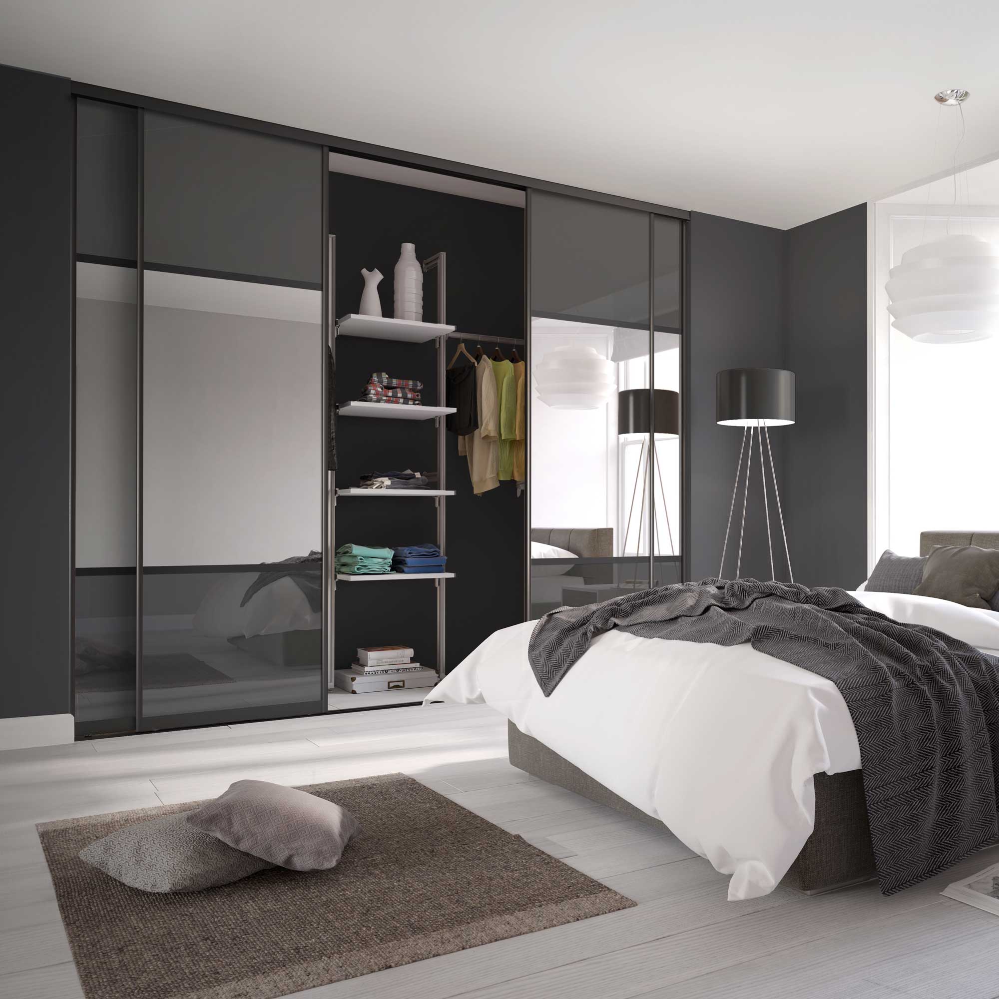 Bespoke Sliding Wardrobe Doors For Your PAX Interior - Slide Wardrobes ...